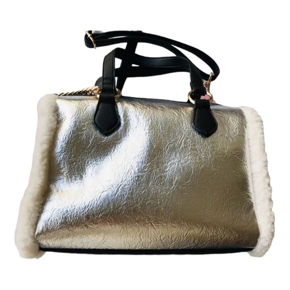 Juicy Couture | Bags | Juicy Couture Shear Genius Barrel Satchel Top ...